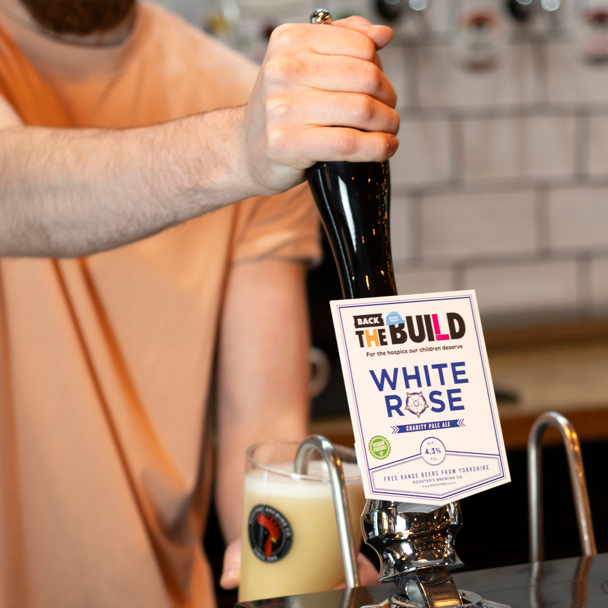 A Beer To Back The Build: White Rose Raises Money For Martin House ...