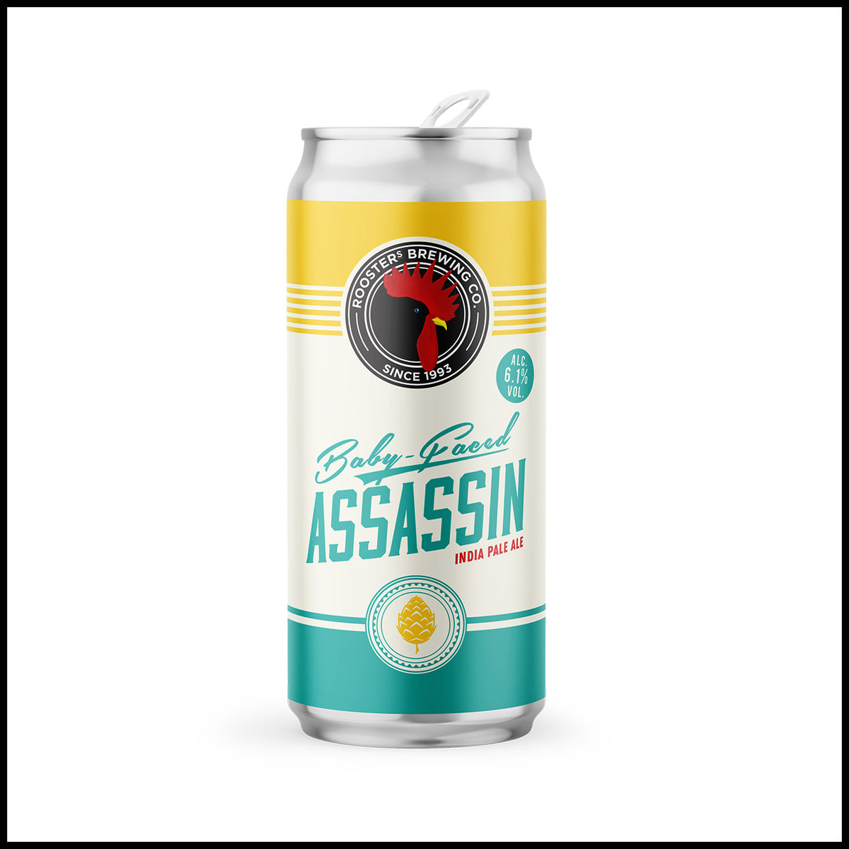 Baby-Faced Assassin (440ml) – RoostersBrewingCo