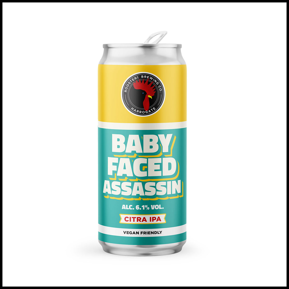 Baby-Faced Assassin (440ml) – RoostersBrewingCo
