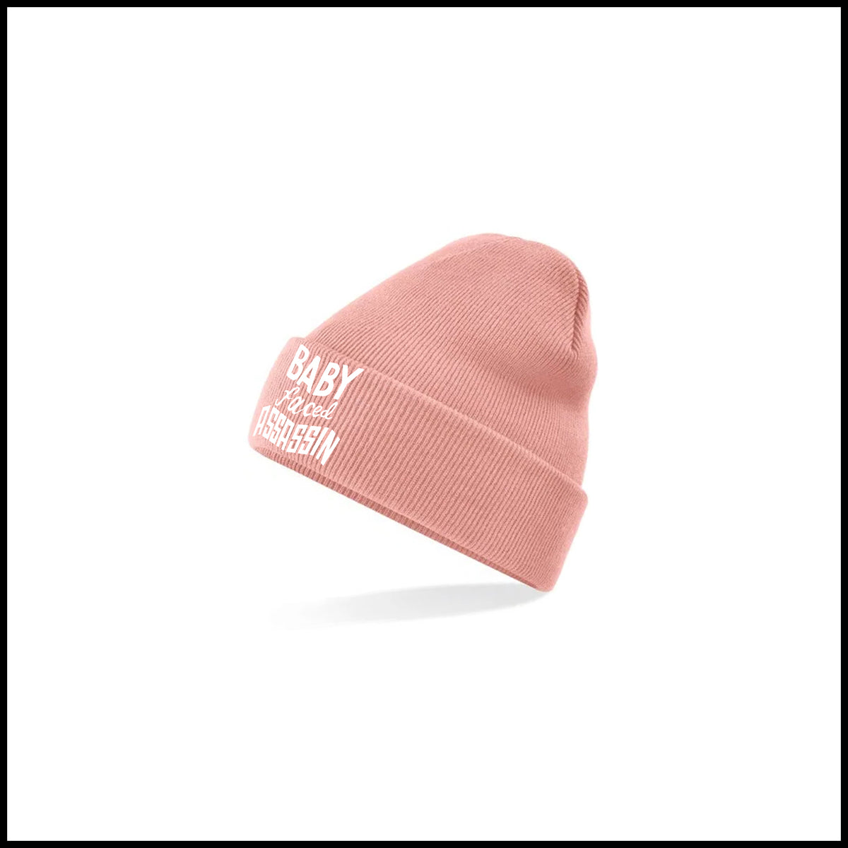 B-FA Beanie Hat (Blush) – RoostersBrewingCo