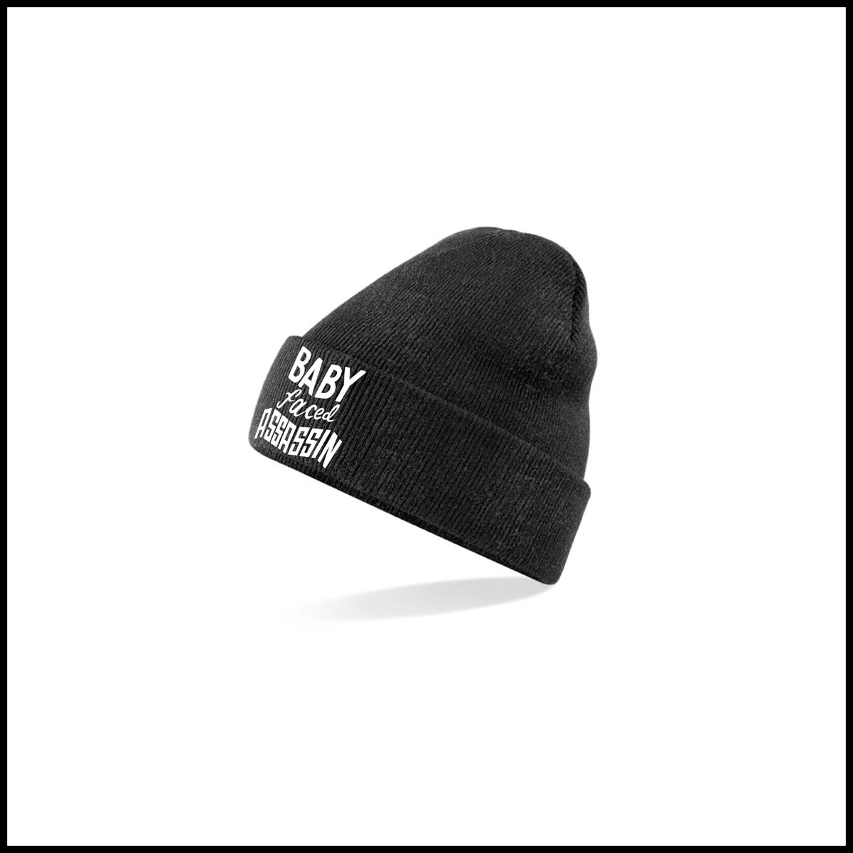 B-FA Beanie Hat (Charcoal) – RoostersBrewingCo