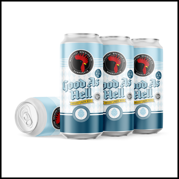 Good As Hell (Gluten Free) – RoostersBrewingCo