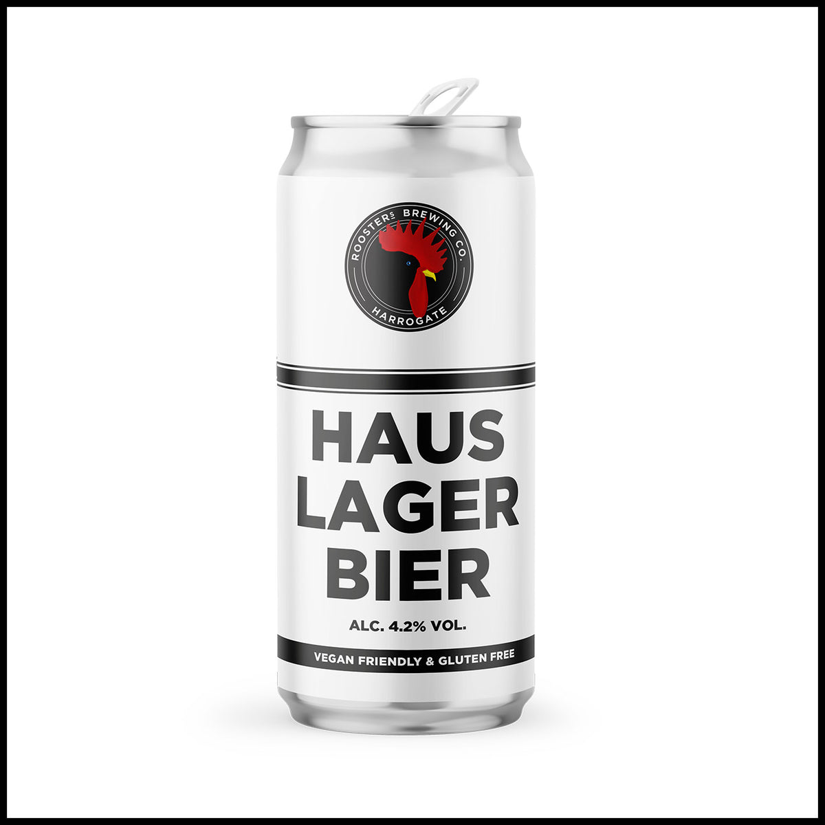 Haus Lager (Gluten Free - 440ml) – RoostersBrewingCo