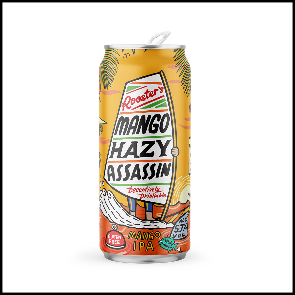 Mango Hazy Assassin – RoostersBrewingCo