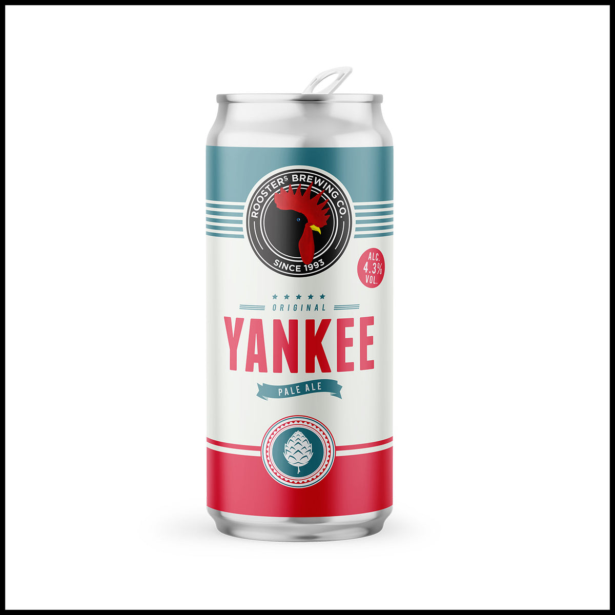 Yankee (440ml) – RoostersBrewingCo